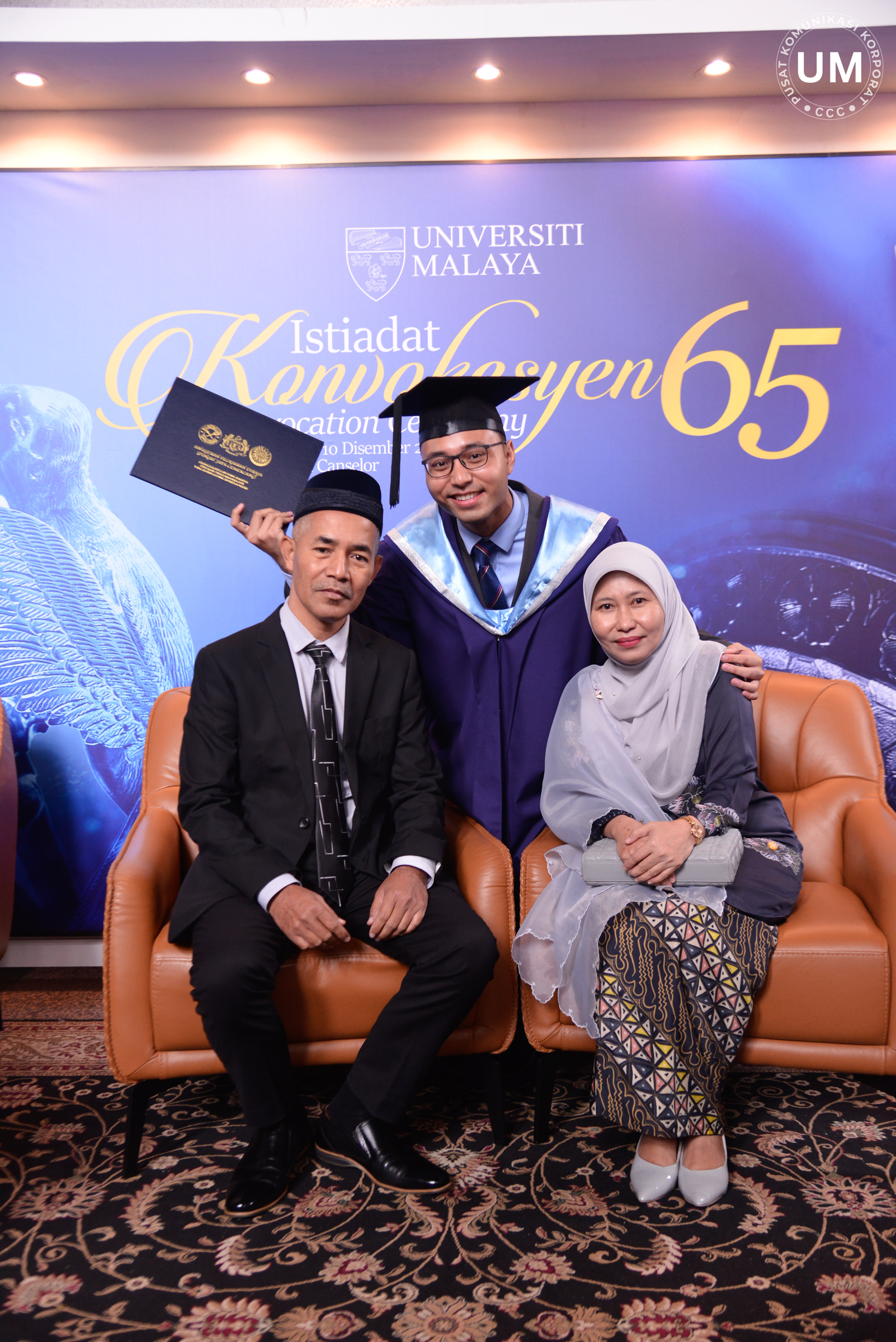 Welcome to Universiti Malaya