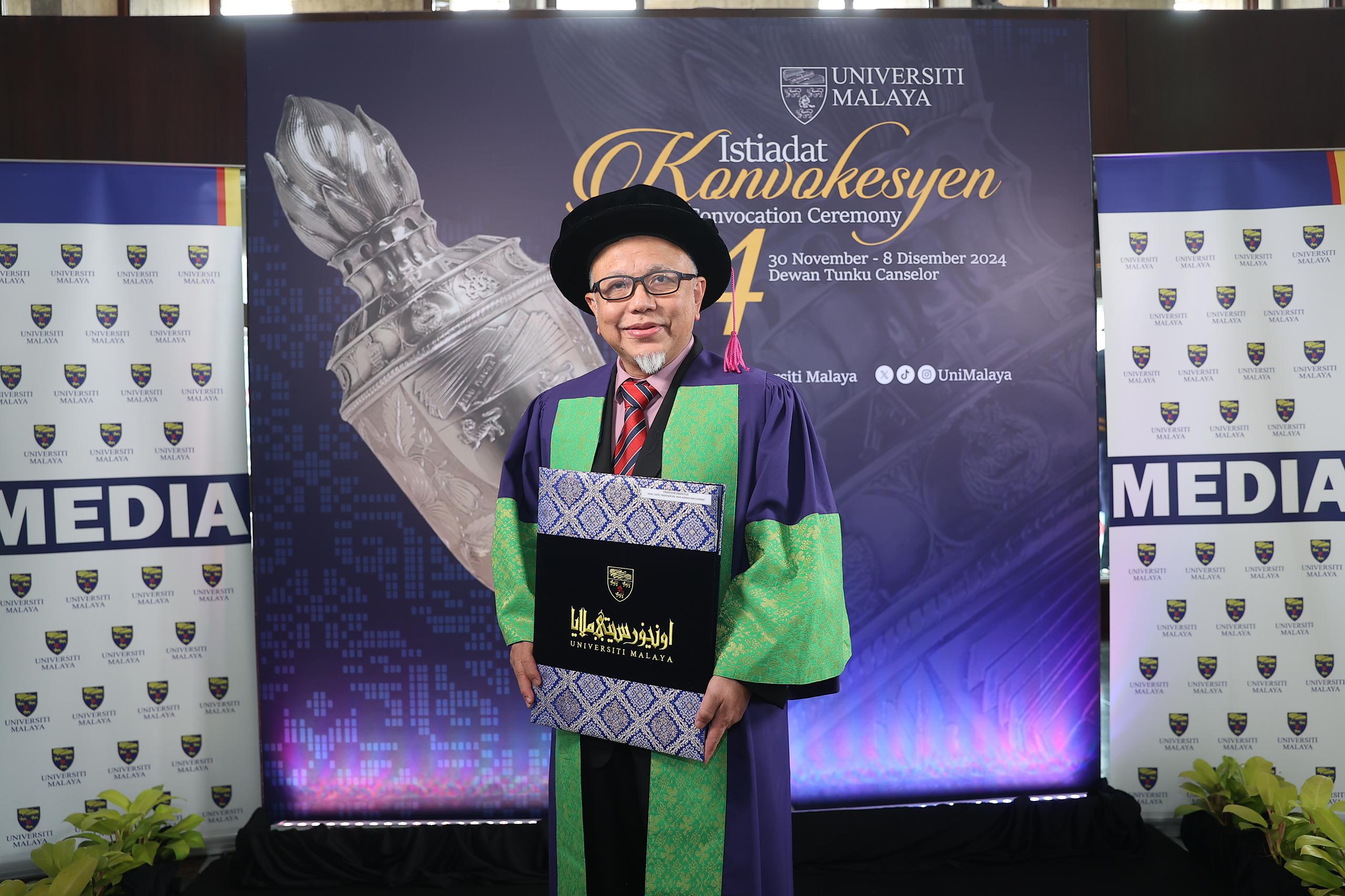 Welcome to Universiti Malaya