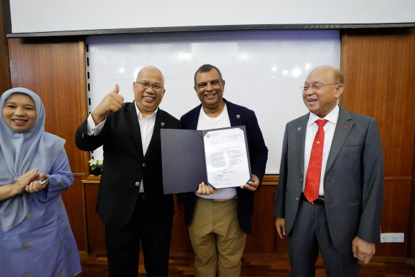 Welcome to Universiti Malaya